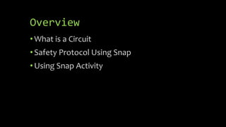 010 electrical circuit & snapelectricity | PPTX