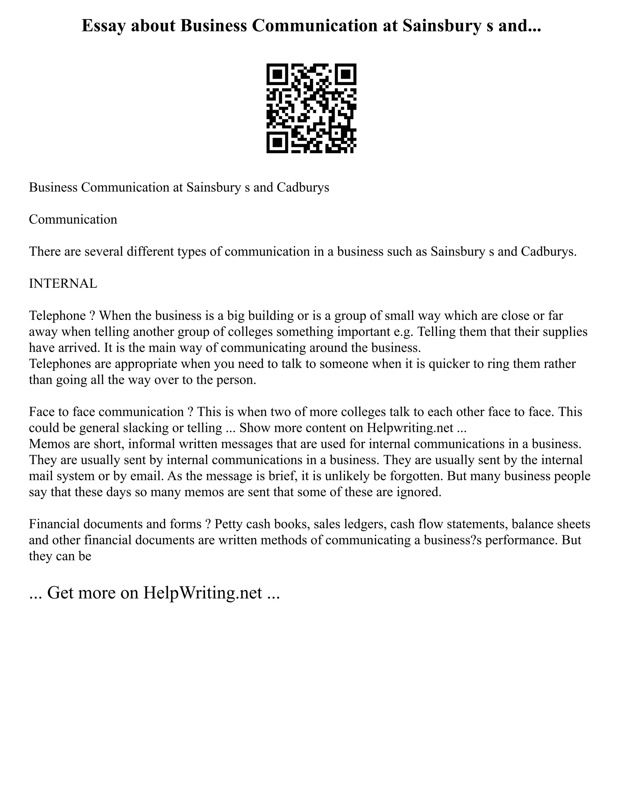 010 Essay Example Apa Format Examples Sample | PDF