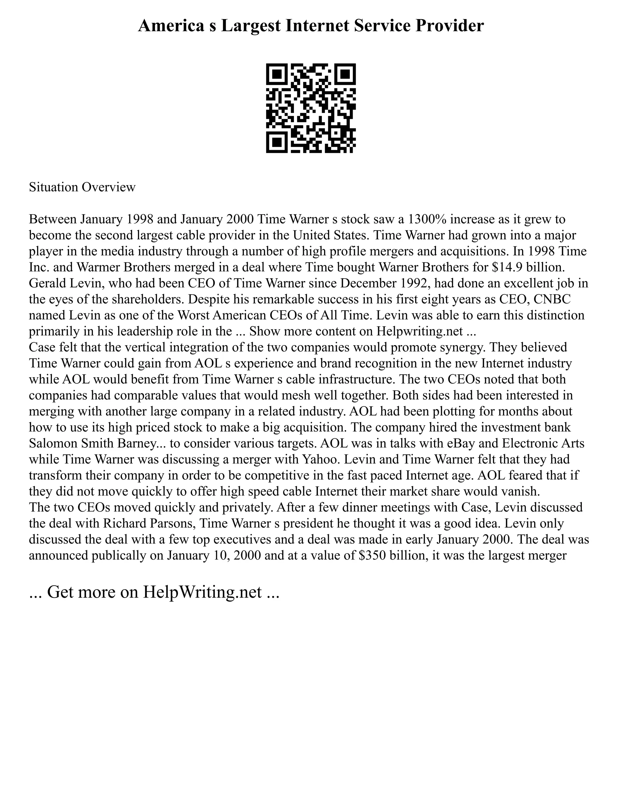 010 Essay Example Apa Format Examples Sample | PDF