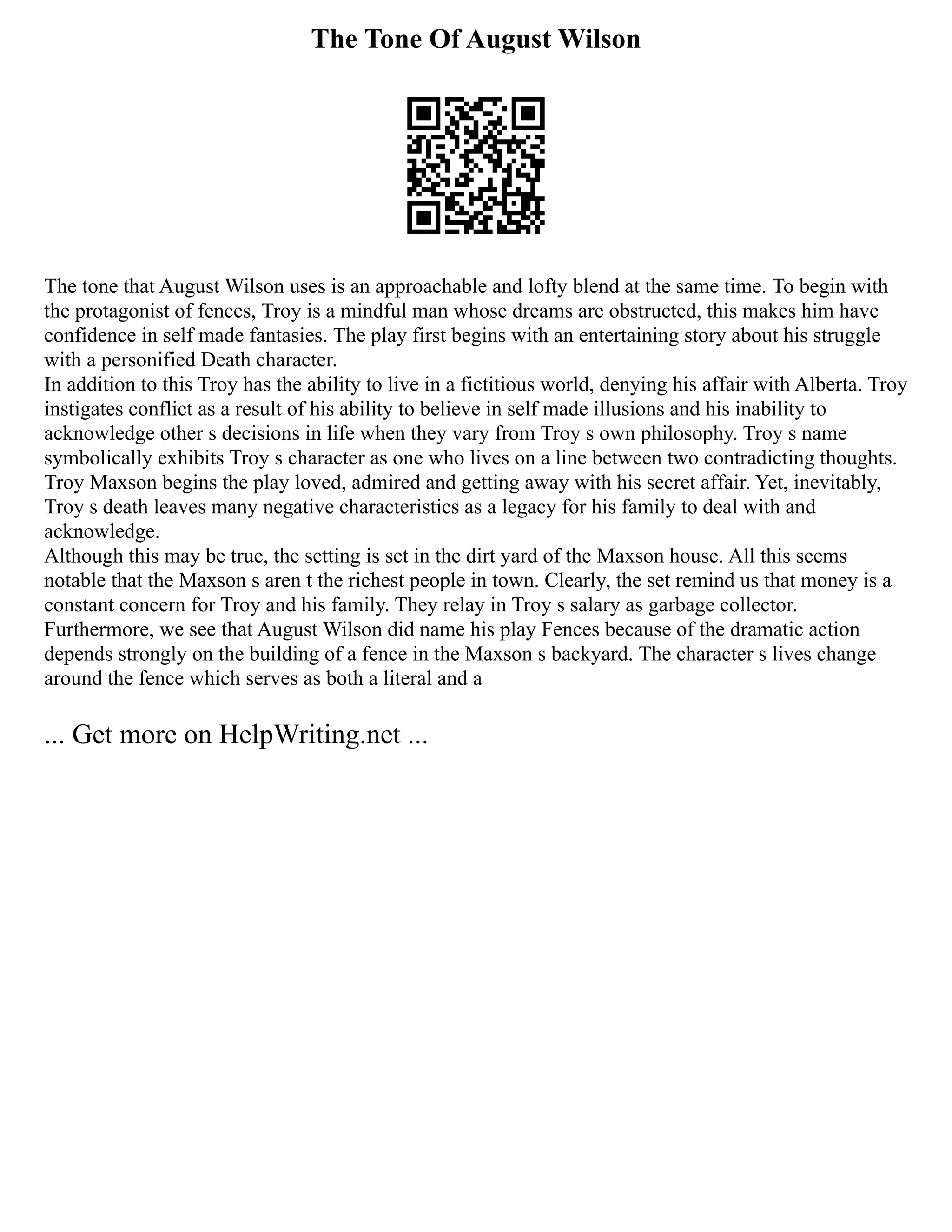 010 Essay Example Apa Format Examples Sample | PDF