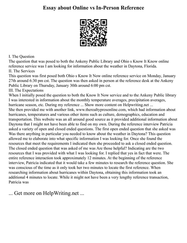 010 Essay Example How To Cite Evidence In An Sample | PDF