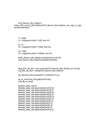 CA3_Python_Simulation | PDF | Chemistry | Science