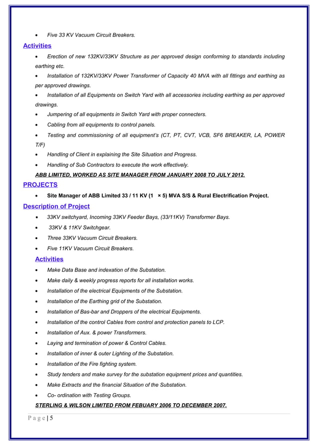 Resume -Abdul Alim Dewan -2017 | DOC | Civil Engineering Industry ...