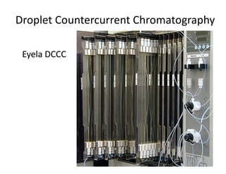 Introduction to countercurrent chromatography: instruments | PDF