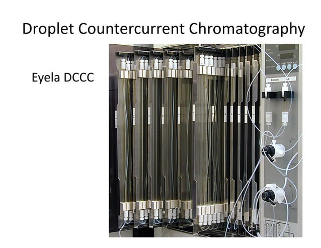 Introduction to countercurrent chromatography: instruments | PPT