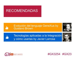 Integrando sistemas via OData (caso de estudiio GeneXus-SAP) | PPTX | Databases | Computer ...