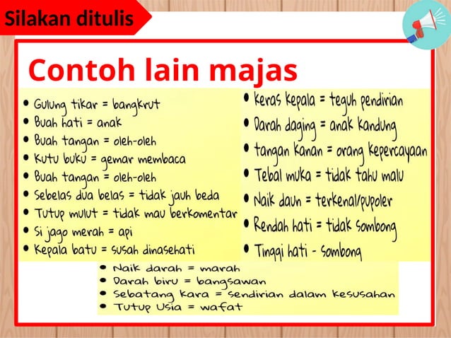 MATERI majas metafora kelas 5 mudah dimengerti | PPTX