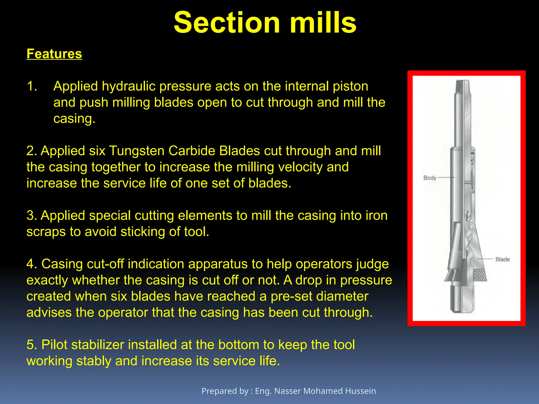 Mills and all types of tungsten carbides | PPSX