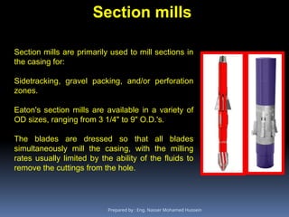 Mills and all types of tungsten carbides | PPSX