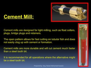 Mills and all types of tungsten carbides | PPSX