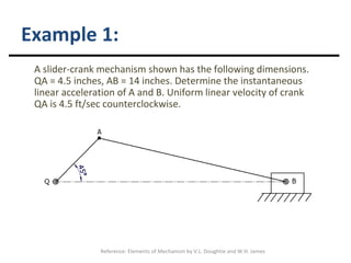 010 relative acceleration | PPT