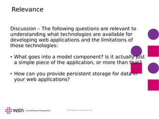 Web Component Development Using Servlet & JSP Technologies (EE6) - Chapter 10 - More Options for ...