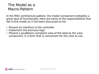 Web Component Development Using Servlet & JSP Technologies (EE6 ...