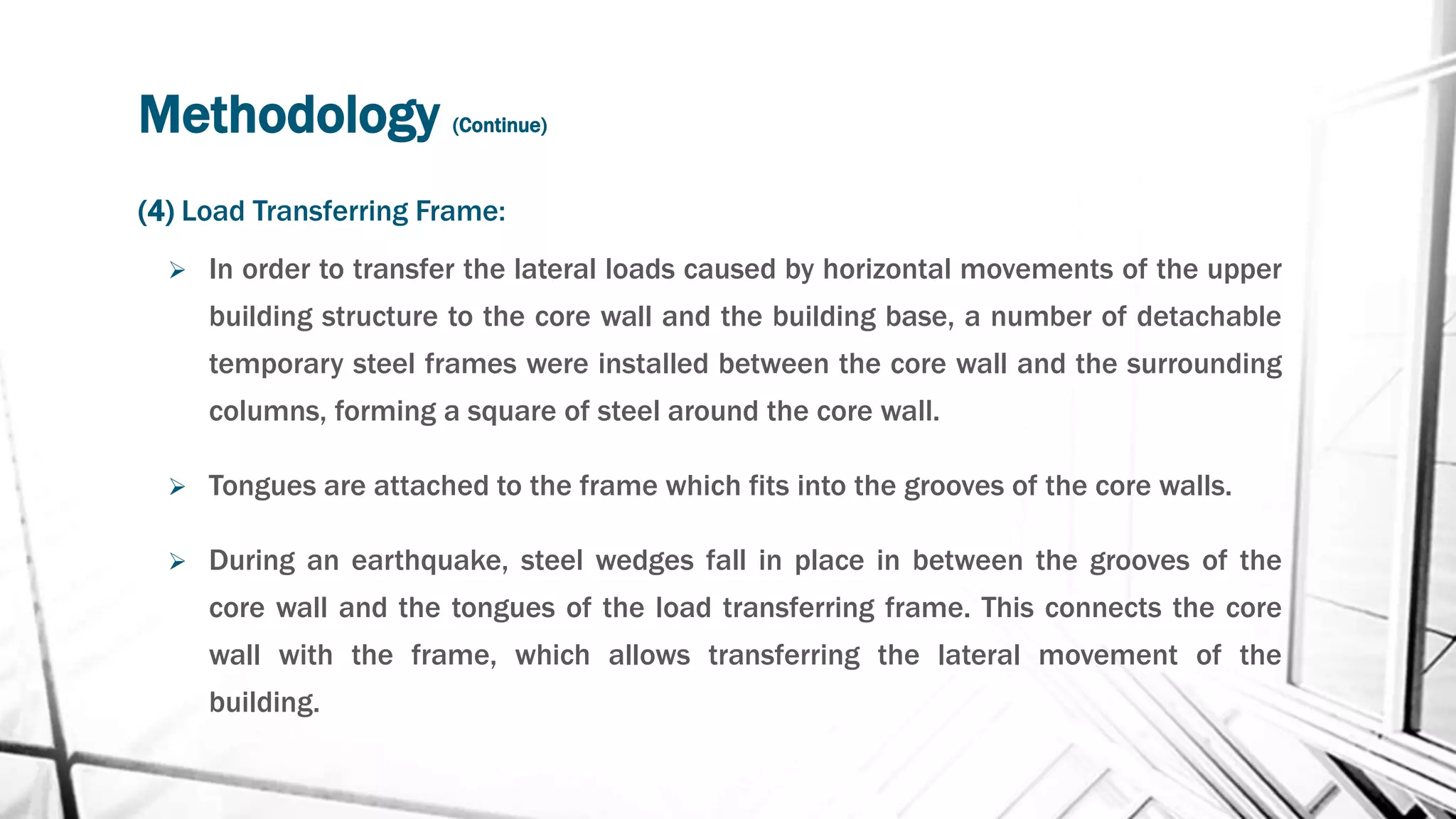the kajima cut and take down method | PPTX