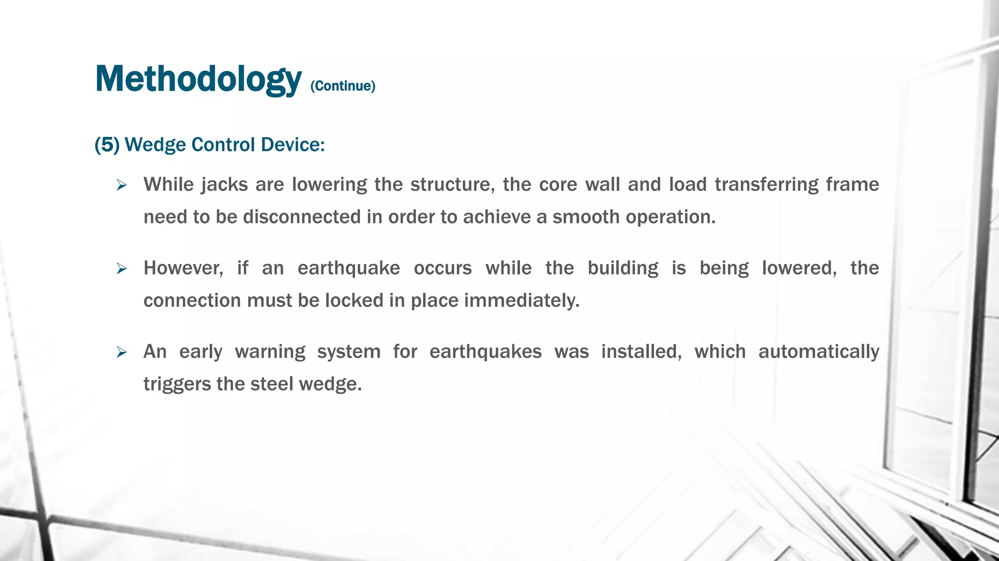 the kajima cut and take down method | PPTX