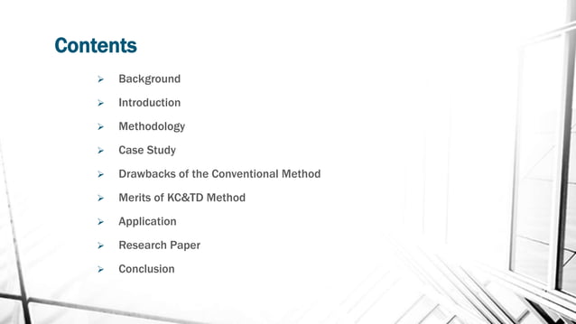 the kajima cut and take down method | PPTX | Civil Engineering Industry ...
