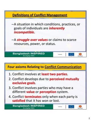 011. conflict management | PDF