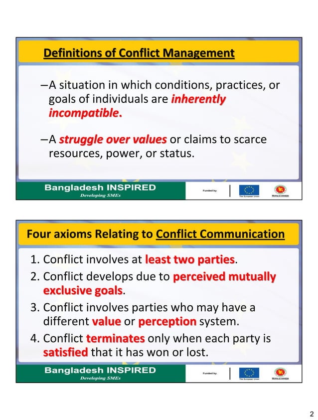 011. conflict management | PDF