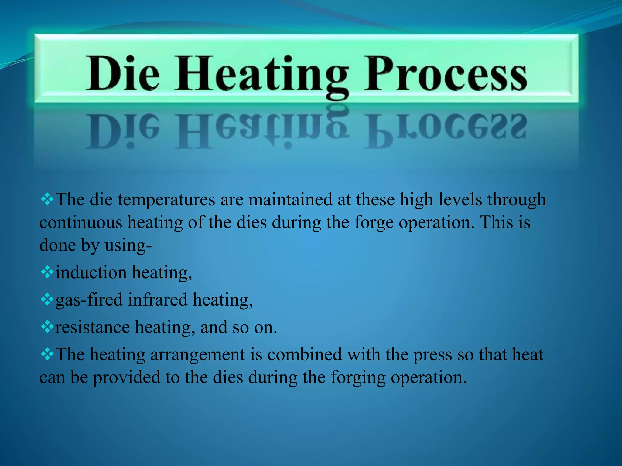 ISOTHERMAL FORGING | PPTX