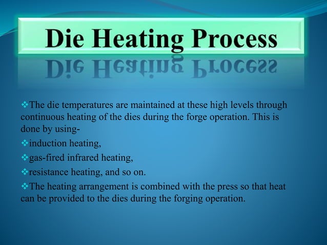 ISOTHERMAL FORGING | PPTX | Chemistry | Science