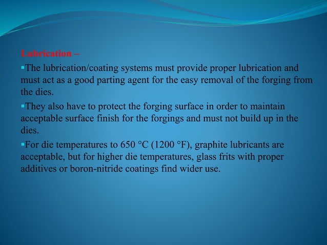 ISOTHERMAL FORGING | PPTX | Chemistry | Science
