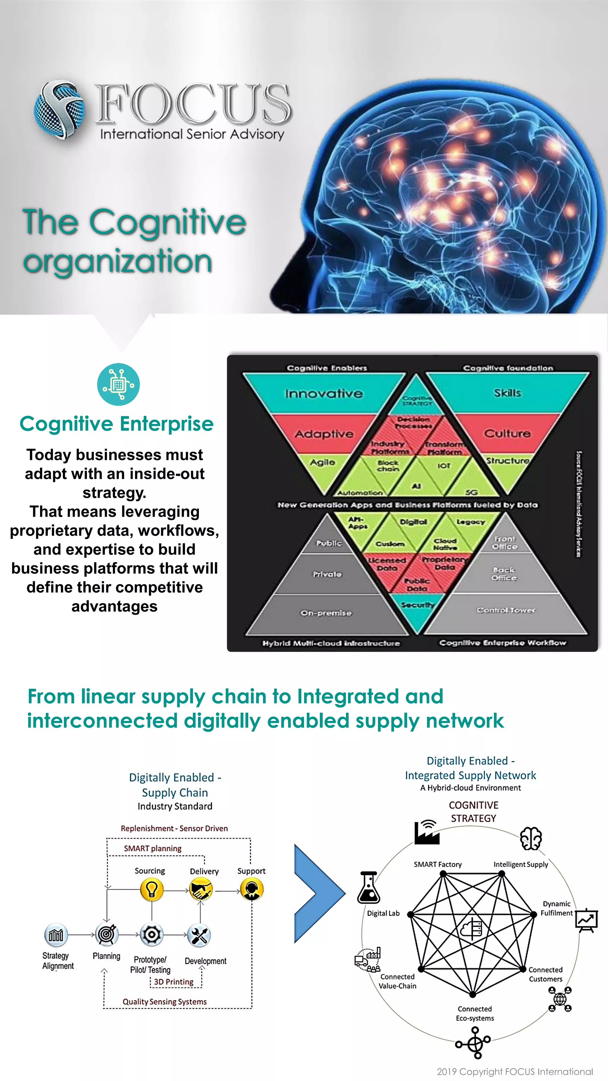 The Cognitive Organization | PDF