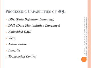 011. RDBMS_SQL (1).pdfaaaaaaaaaaaaaaaaaaaaa | PPT
