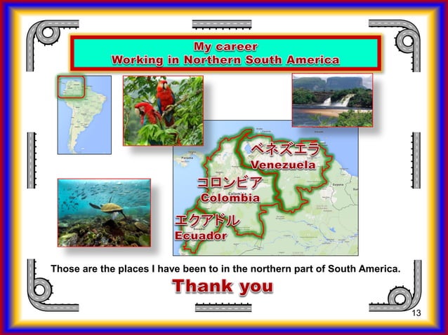 Northern region of South America | PPT