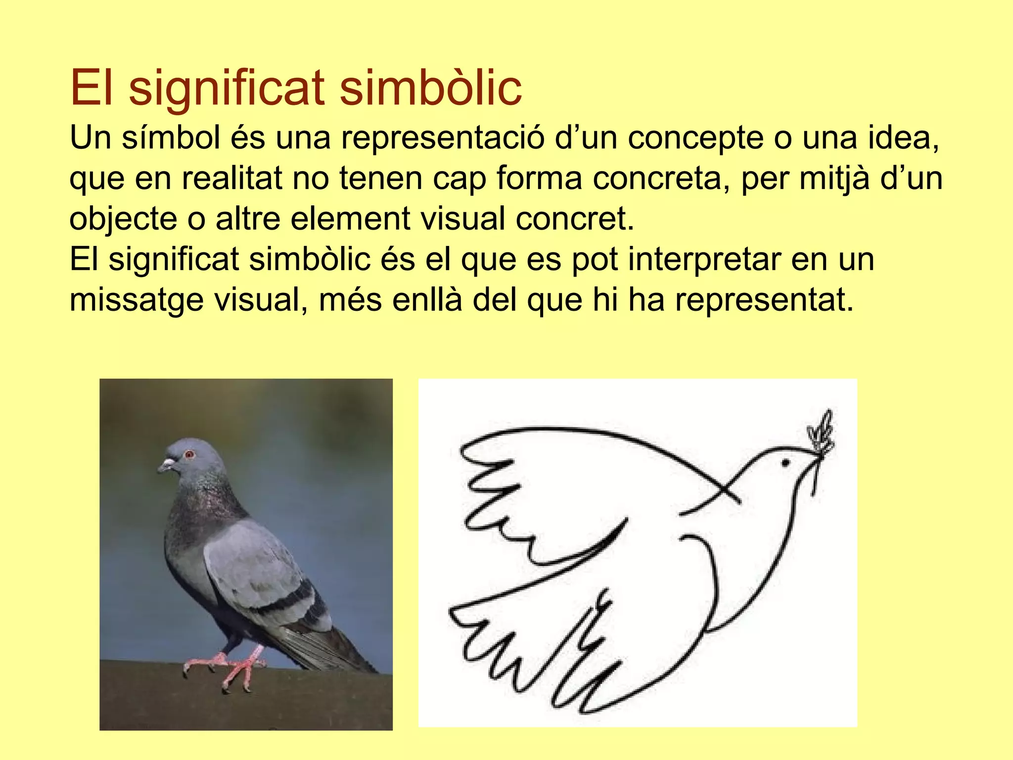 011 la comunicació visual i artistica exp | PPT