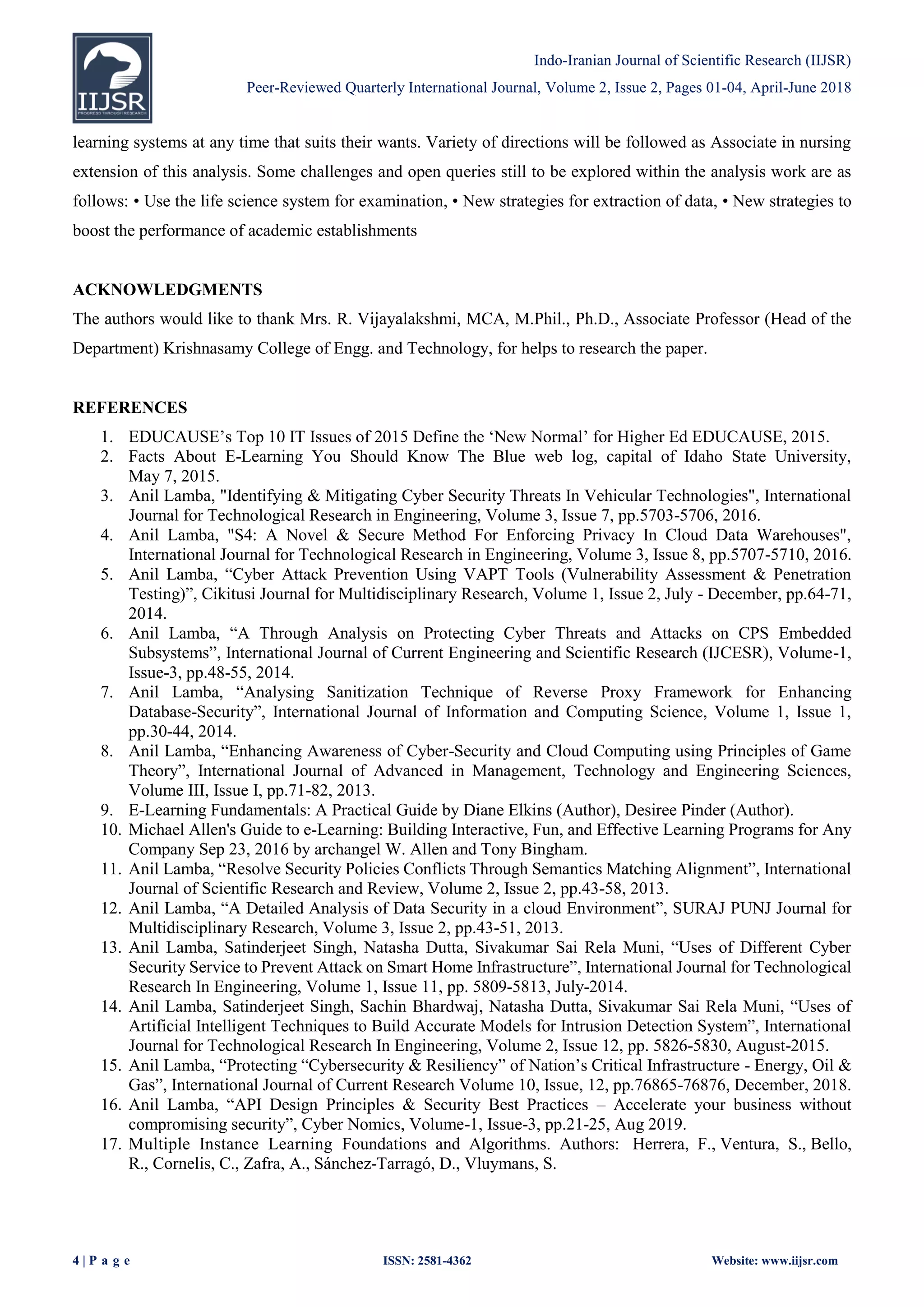 Multiple Instance E-Learning Behavioural Coding | PDF | Web Development | Internet