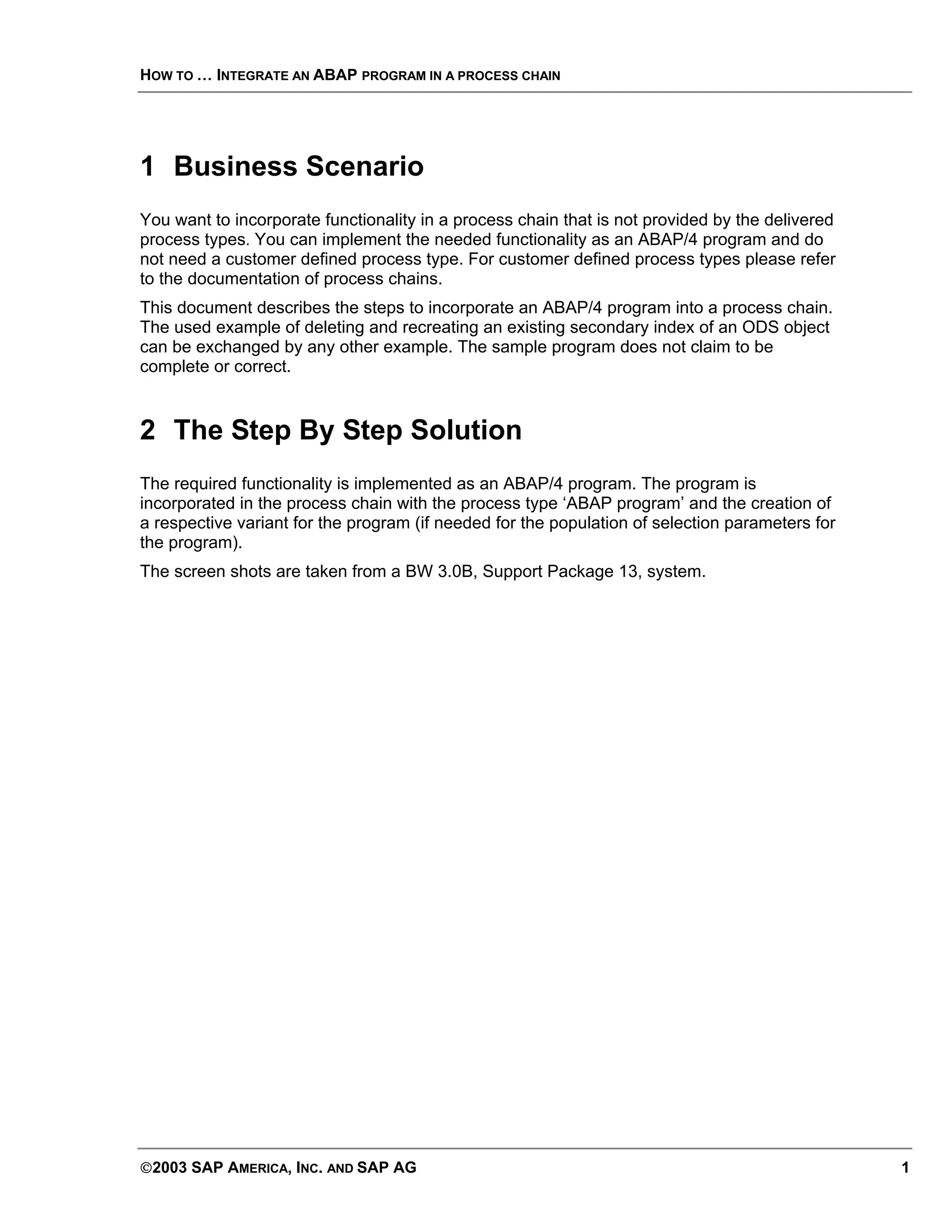 sap | PDF