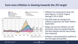 Governor Olli Rehn: Inflation rate expected to stabilise at the target – Europe must find ways ...