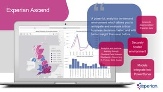 Big Data LDN 2018: EXPERIAN: MAXIMISE EVERY OPPORTUNITY IN THE BIG DATA ...
