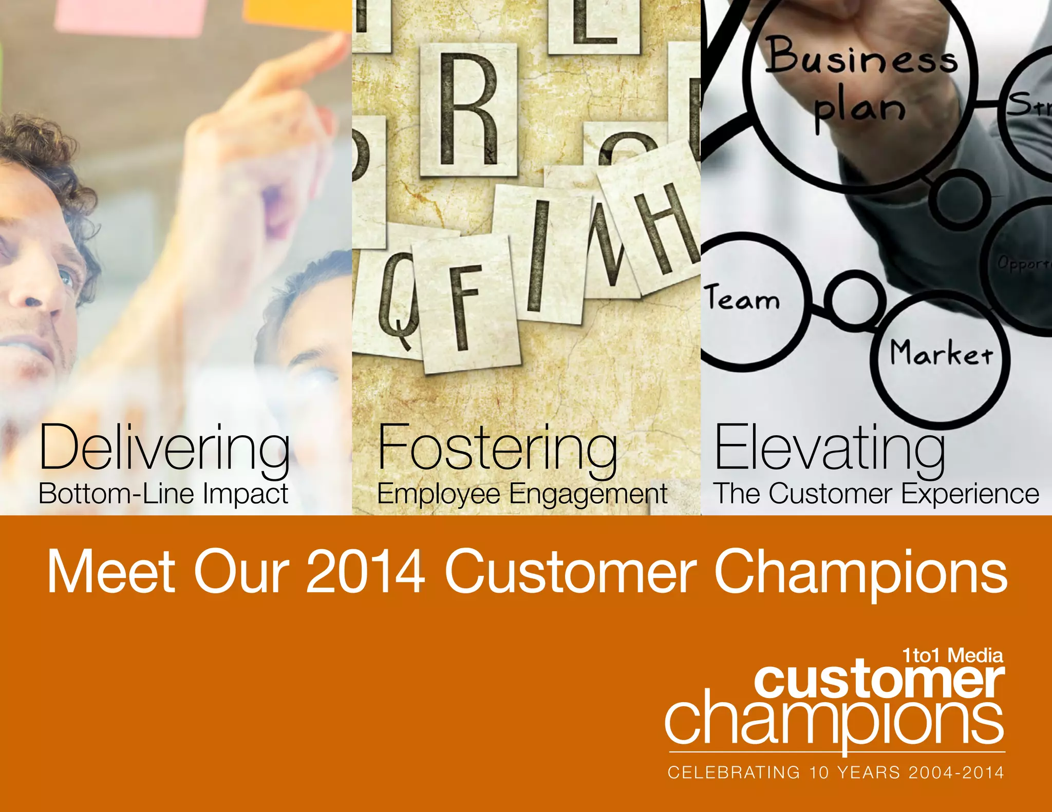 Meet Our 2014 Customer Champions! | PDF