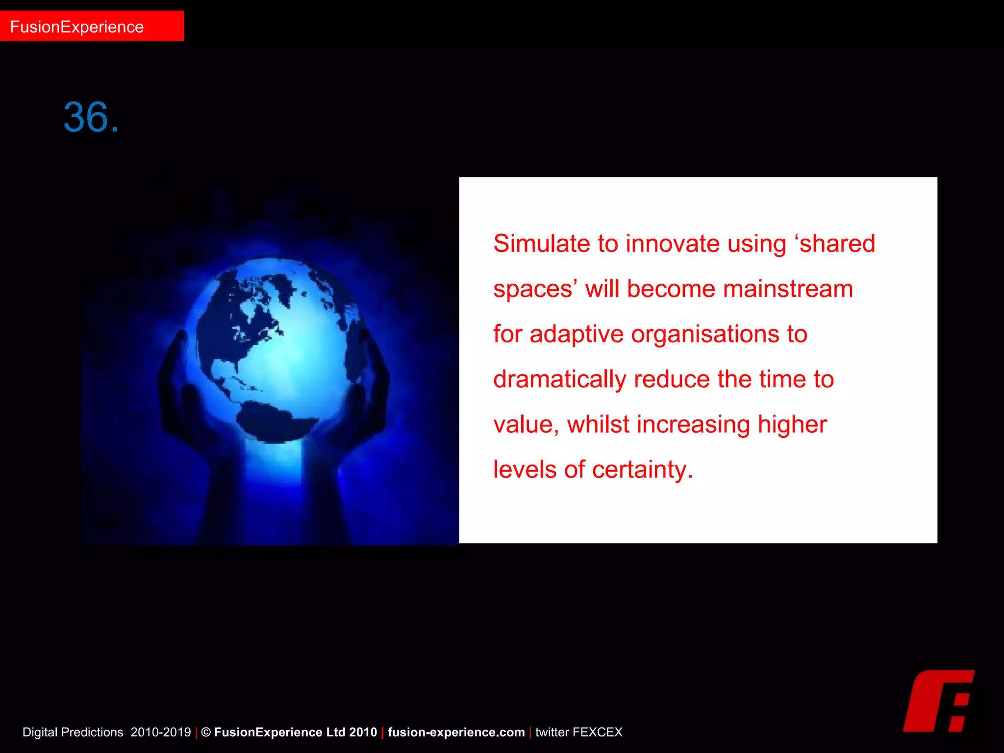 42 Digital Predictions for 2010-to-2019 | PPT