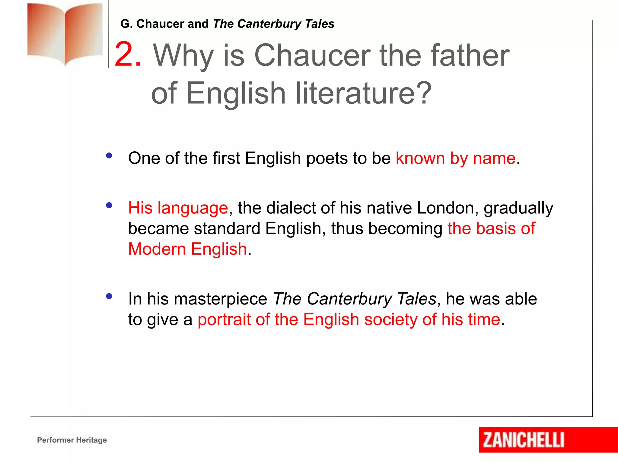 CHAUCER | PPT