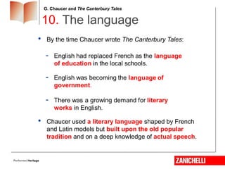 CHAUCER | PPT