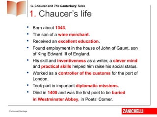 CHAUCER | PPT