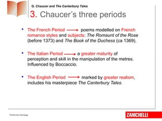 CHAUCER | PPT
