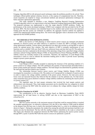 Maximum Loadability Enhancement with a Hybrid Optimization Method | PDF