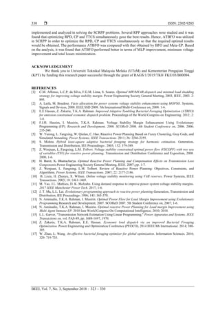 Maximum Loadability Enhancement with a Hybrid Optimization Method | PDF