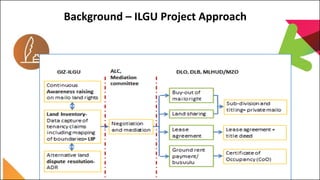 Improvement of Land Governance in Uganda to increase Productivity of ...