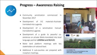 Improvement of Land Governance in Uganda to increase Productivity of ...