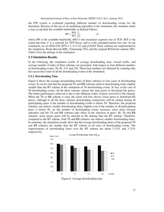 EFFECTIVE TOPOLOGY-AWARE PEER SELECTION IN UNSTRUCTURED PEER-TO-PEER SYSTEMS | PDF
