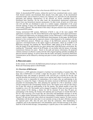 EFFECTIVE TOPOLOGY-AWARE PEER SELECTION IN UNSTRUCTURED PEER-TO-PEER SYSTEMS | PDF