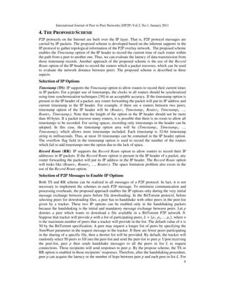 EFFECTIVE TOPOLOGY-AWARE PEER SELECTION IN UNSTRUCTURED PEER-TO-PEER SYSTEMS | PDF