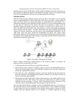 EFFECTIVE TOPOLOGY-AWARE PEER SELECTION IN UNSTRUCTURED PEER-TO-PEER SYSTEMS | PDF