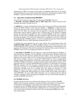 Semantic Data Integration Approaches for E-Governance | PDF