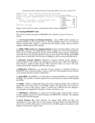 Semantic Data Integration Approaches for E-Governance | PDF