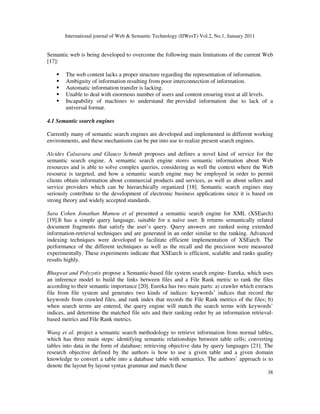 Intelligent Semantic Web Search Engines: A Brief Survey | PDF